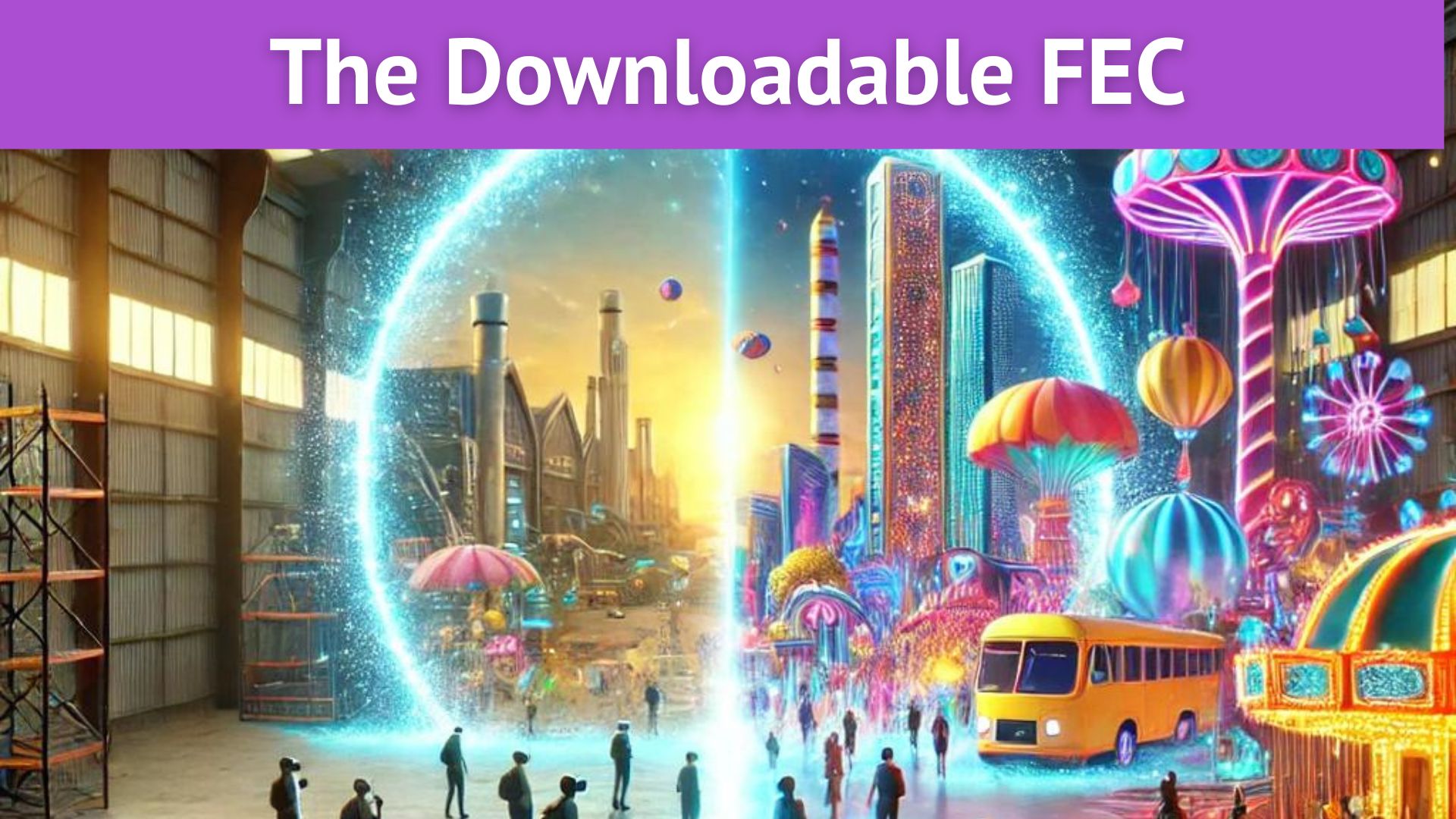 Downloadable FEC | VR Arcade and Attractions Summit