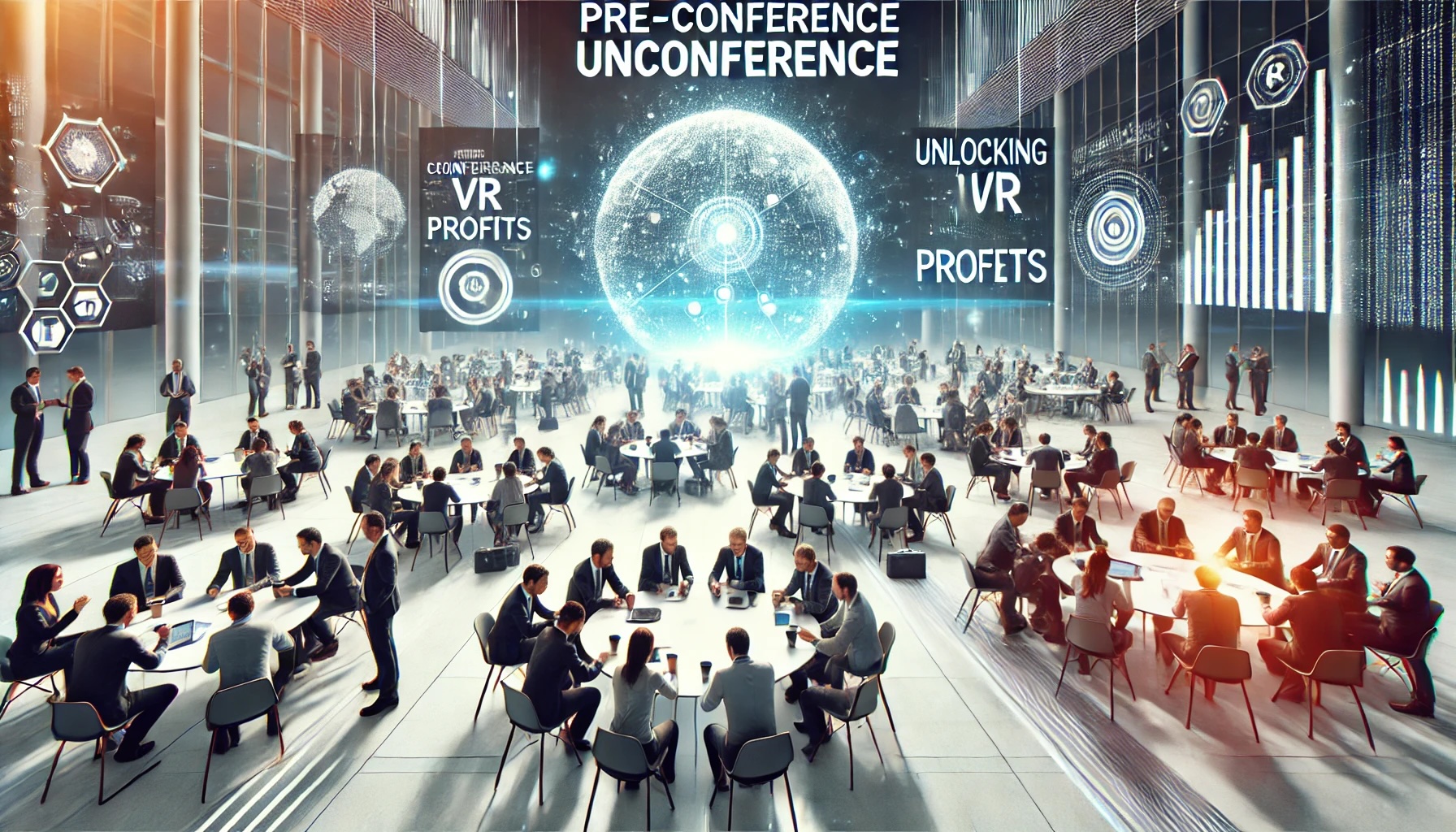 Join Us for the Pre-Conference Unconference: Unlocking VR Profits | VR ...
